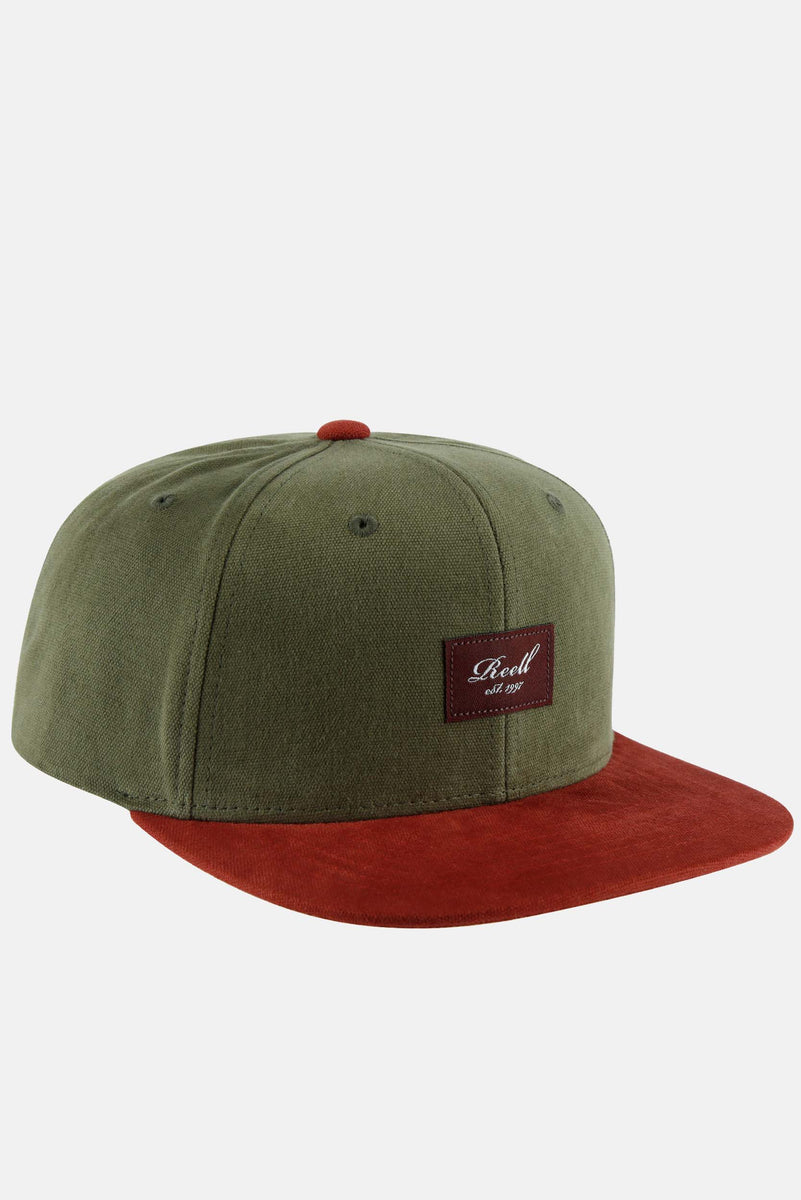 Pitchout cap stone green / root beer – Dumpstijl